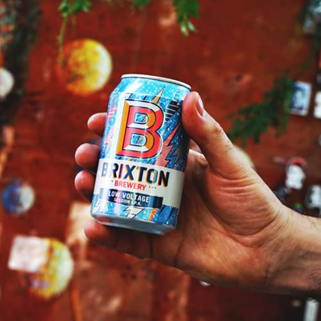 Brixton Brewery Low Voltage IPA 12 x 330 ml Can - The Buzz Inn Bar ...