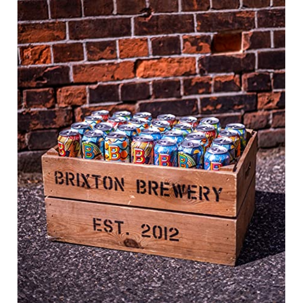 Brixton Brewery Low Voltage IPA 12 x 330 ml Can - The Buzz Inn Bar ...